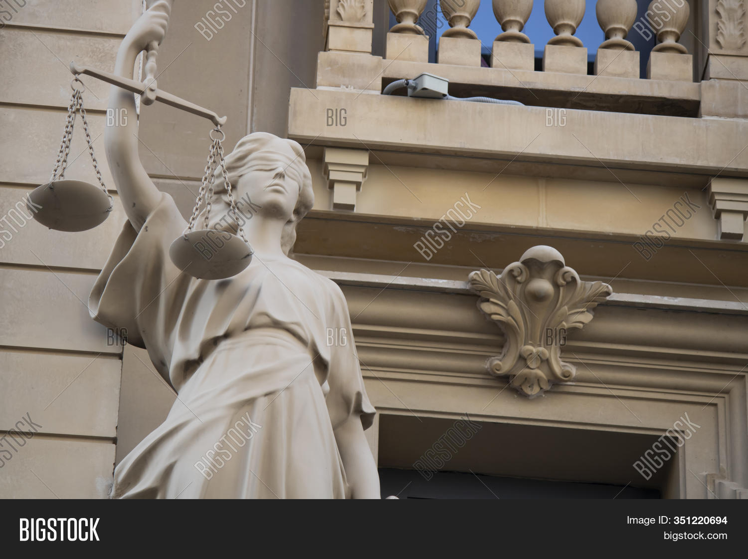 Statue Justice Scales Image & Photo (Free Trial) | Bigstock