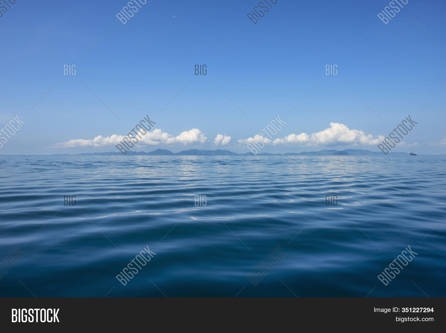 Blue Ocean Waves Clear Image & Photo (Free Trial) | Bigstock
