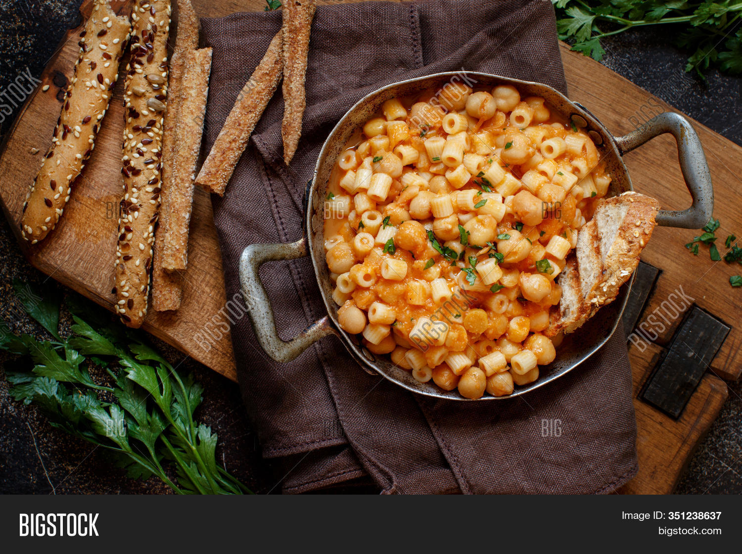 Ditalini Pasta Image & Photo (Free Trial) | Bigstock