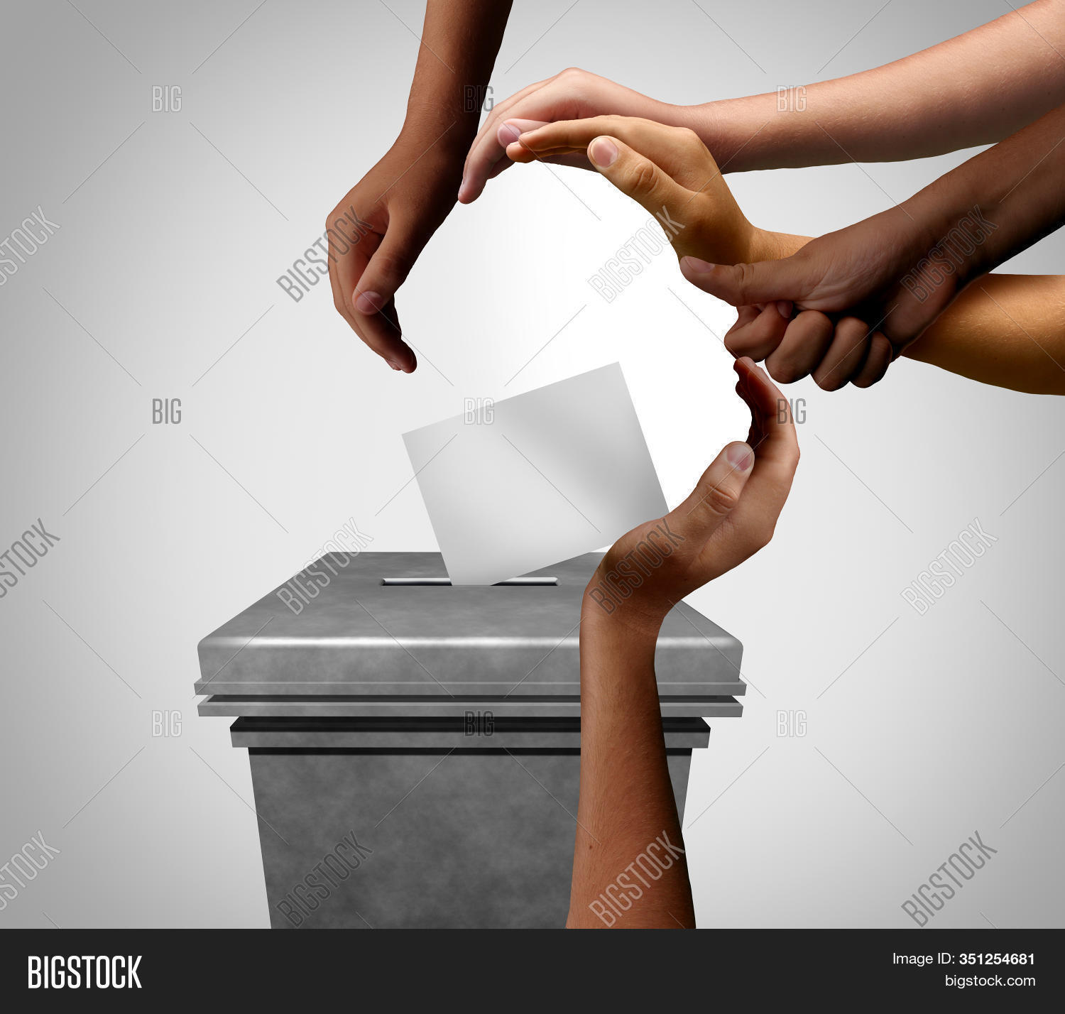 Community Voters Image & Photo (Free Trial) | Bigstock