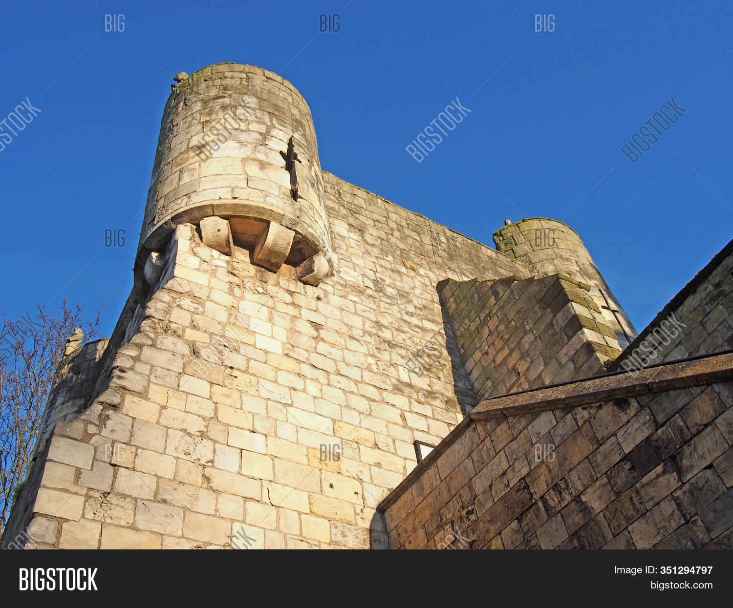 Close Corner Turrets Image & Photo (Free Trial) | Bigstock