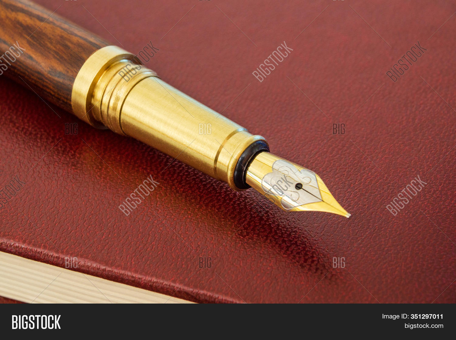 Stylish Pen Gold Image & Photo (Free Trial) | Bigstock