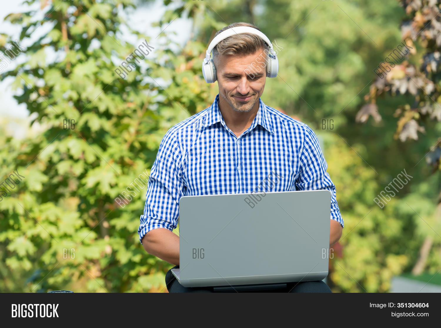 Just Me My Computer. Image & Photo (Free Trial) | Bigstock