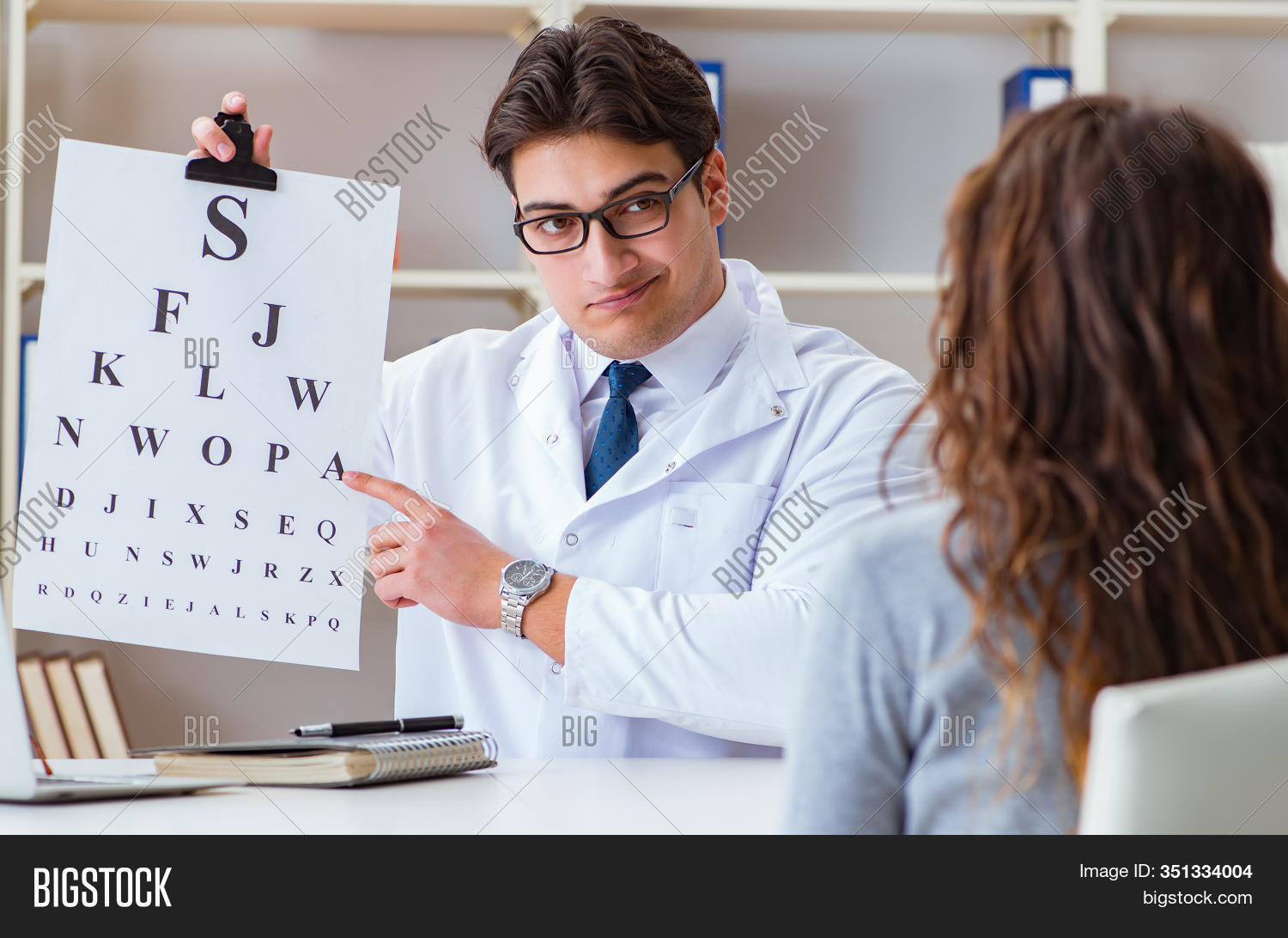 Doctor Optician Letter Image & Photo (Free Trial) | Bigstock