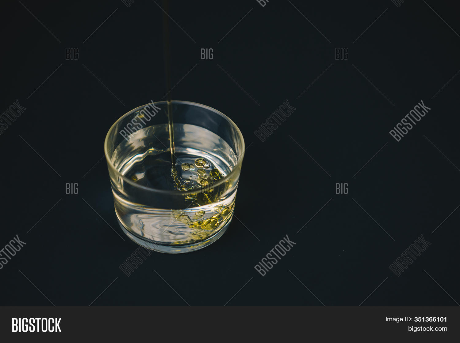 Olive Oil Falling On Image & Photo (Free Trial) | Bigstock