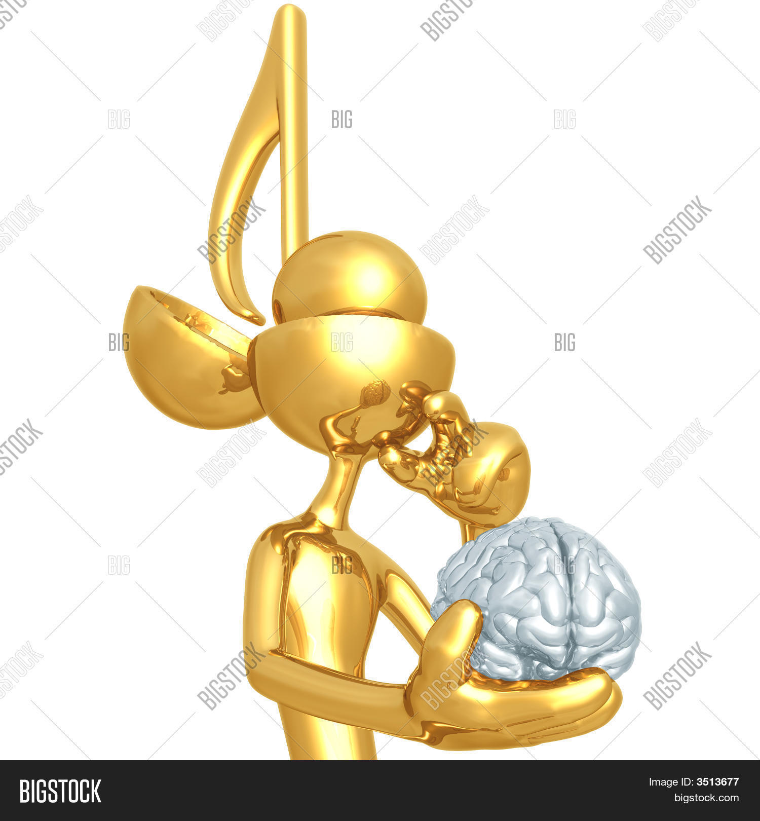 Music Mind Image & Photo (Free Trial) | Bigstock