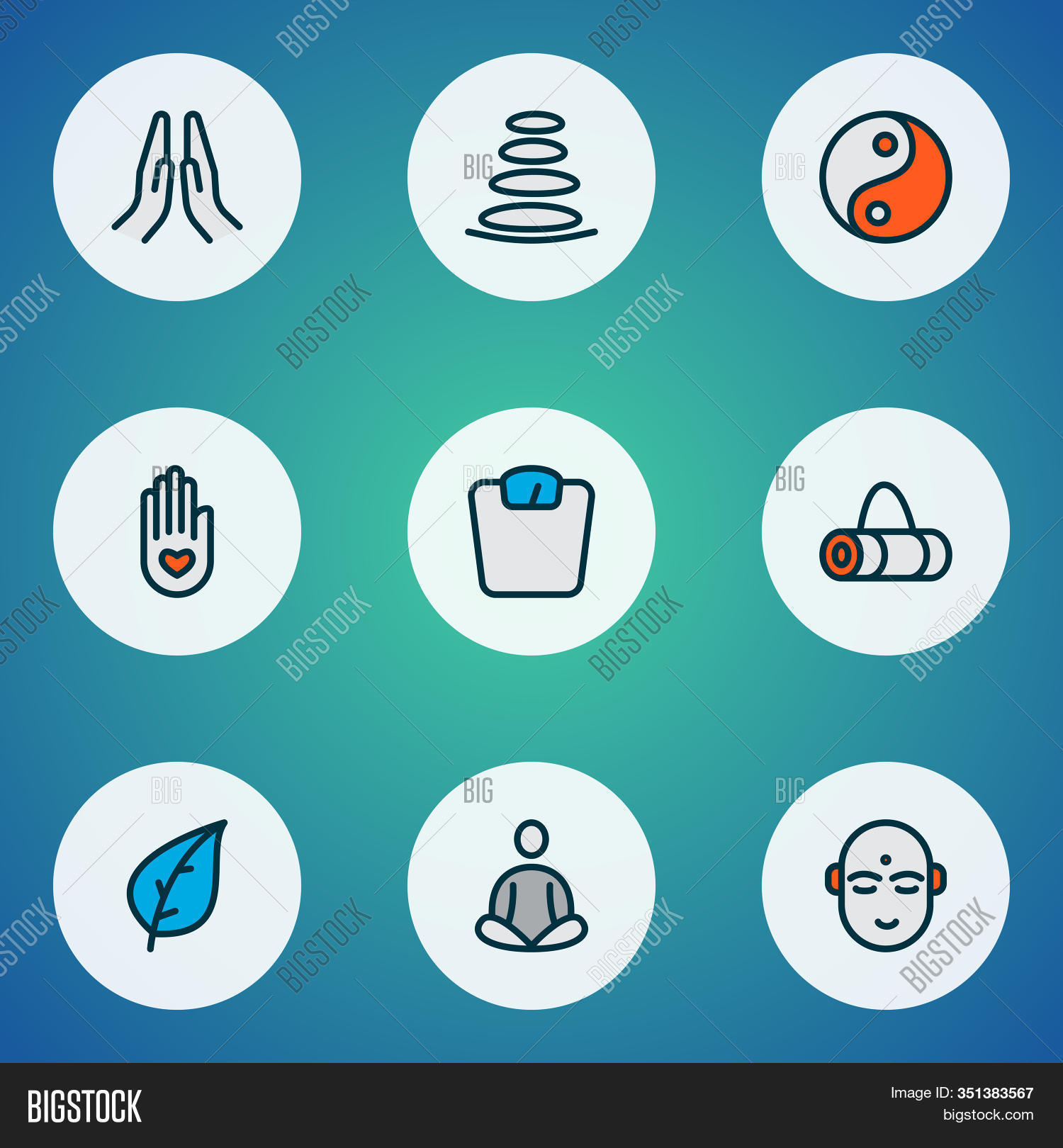 Spiritual Icons Image & Photo (Free Trial) | Bigstock