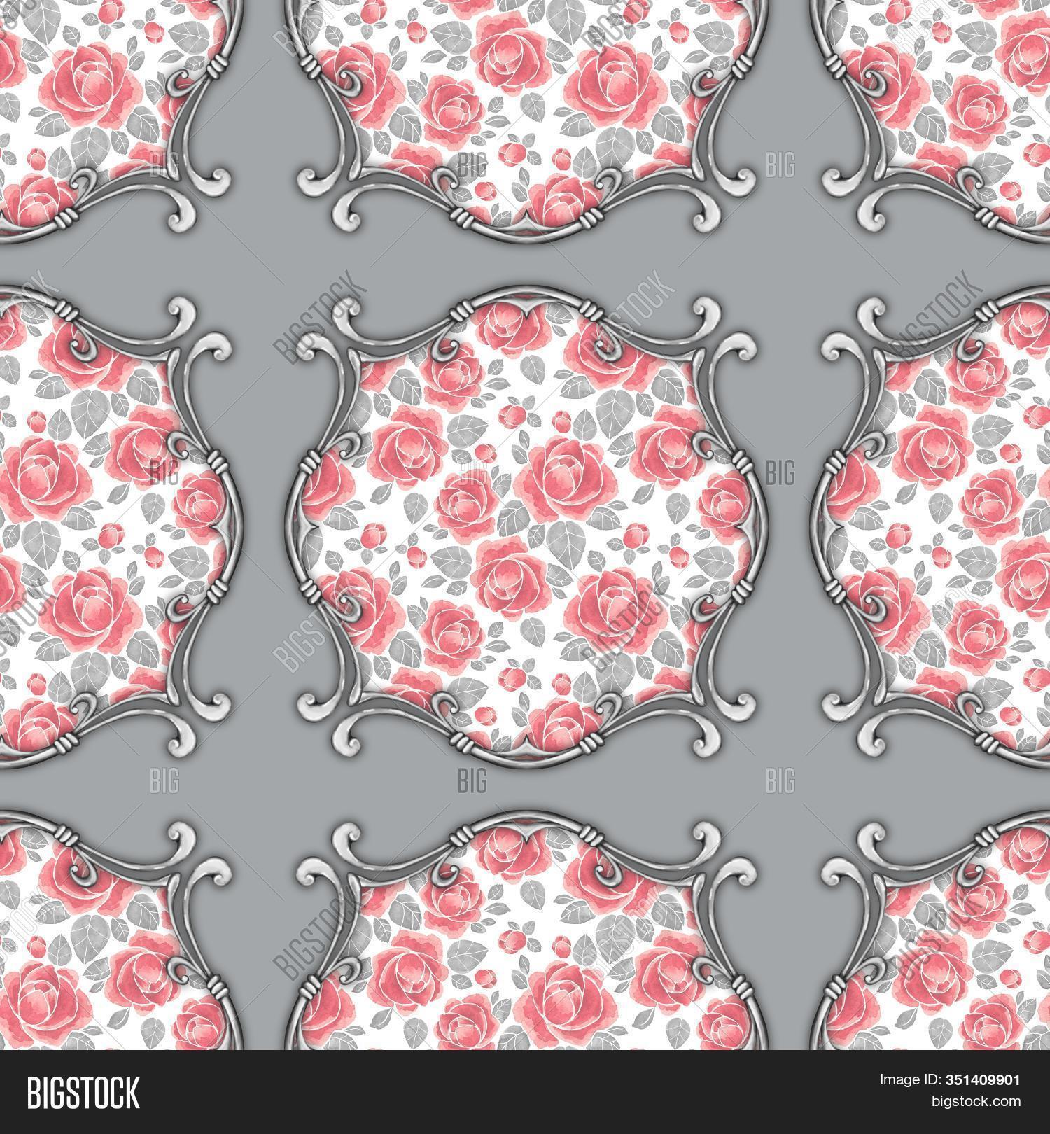 Seamless Baroque Image & Photo (Free Trial) | Bigstock