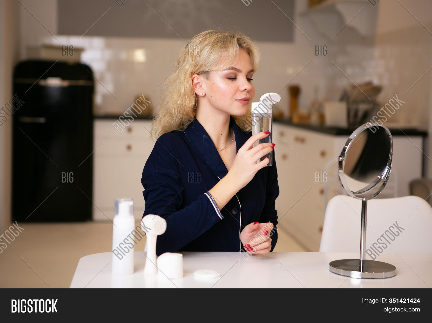 Blonde Girl Getting Image & Photo (Free Trial) | Bigstock