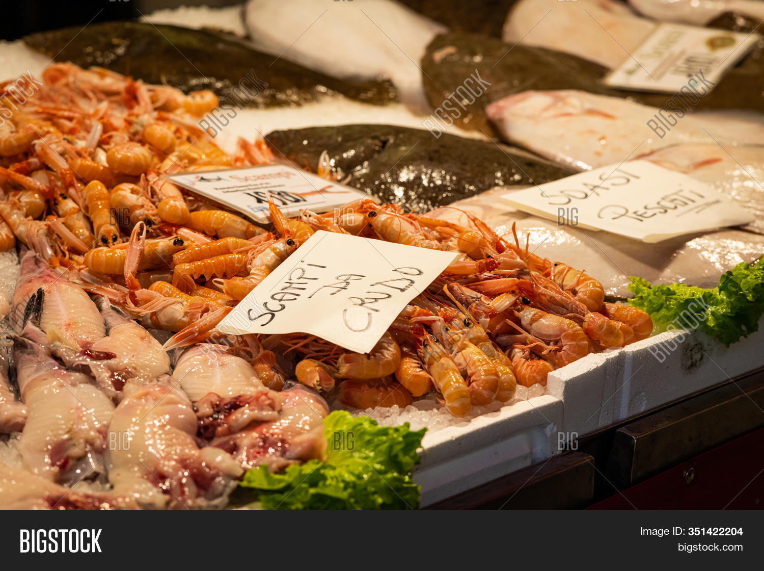 Fresh Scampi Other Image & Photo (Free Trial) | Bigstock