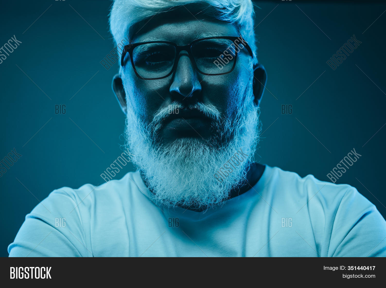 Crop Emotionless Image & Photo (Free Trial) | Bigstock