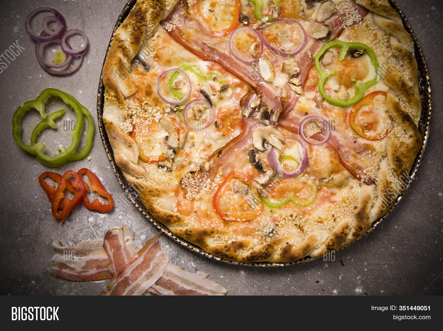 Delicious Pizza Image & Photo (Free Trial) | Bigstock