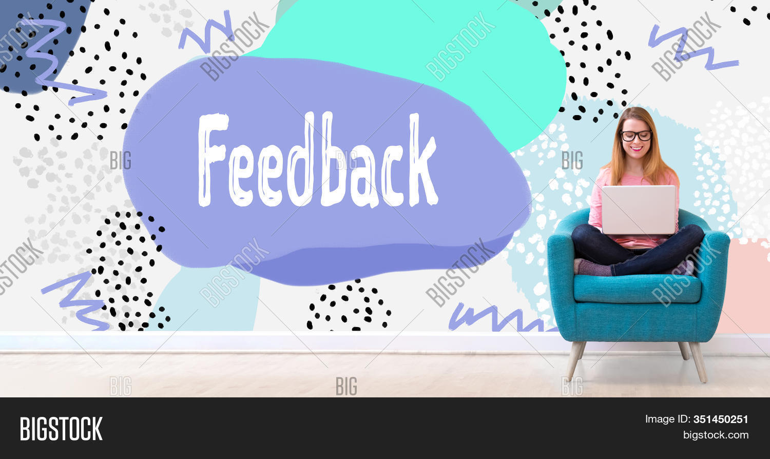 Feedback Young Woman Image & Photo (Free Trial) | Bigstock