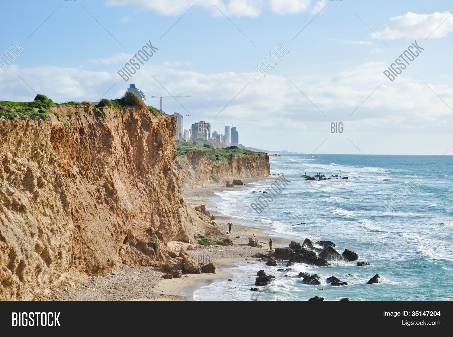 Shore, Netanya, Israel Image & Photo (Free Trial) | Bigstock