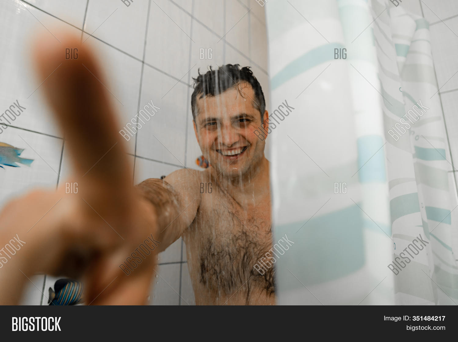 Man Shower,young Man Image & Photo (Free Trial) | Bigstock