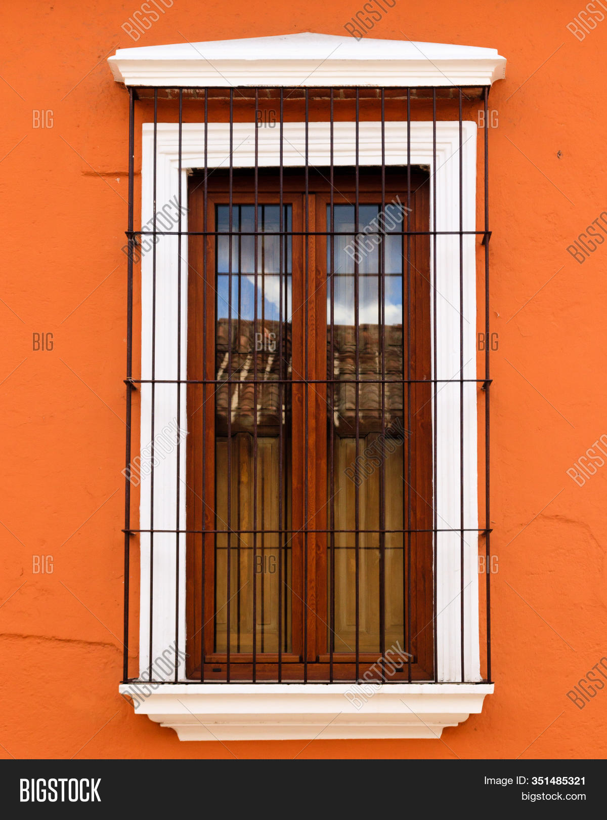 Colonial Window City Image & Photo (Free Trial) | Bigstock