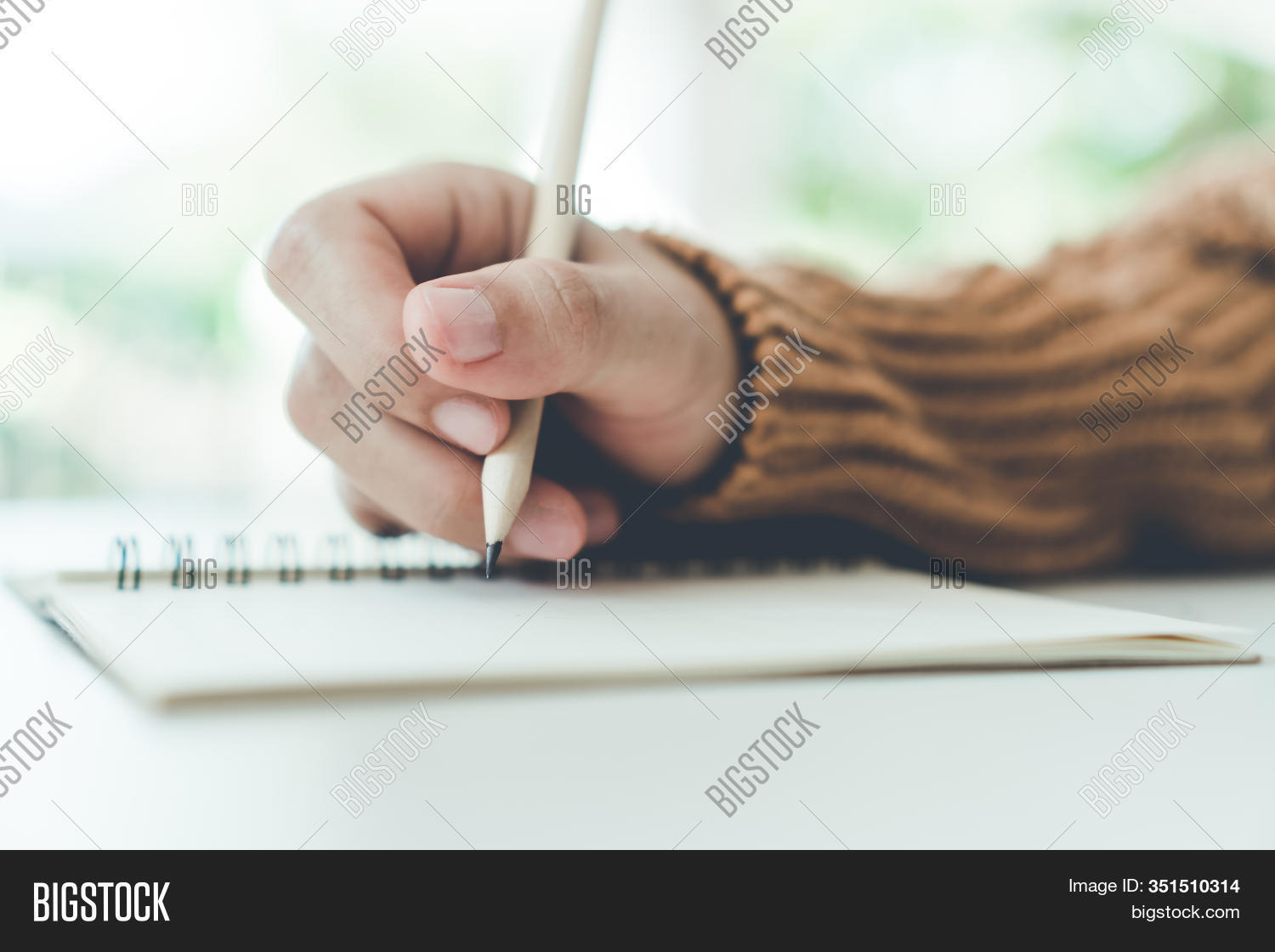 Woman Hand Write Down Image & Photo (Free Trial) | Bigstock