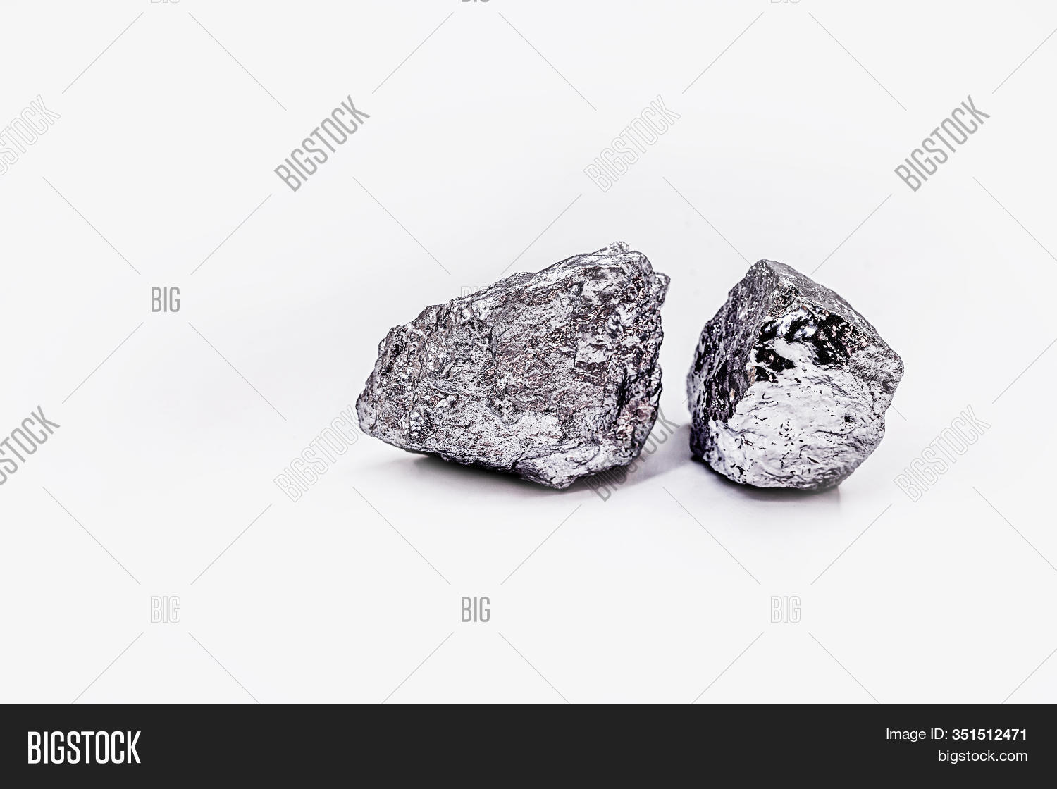 Big Big Silver Nugget Image & Photo (Free Trial) | Bigstock
