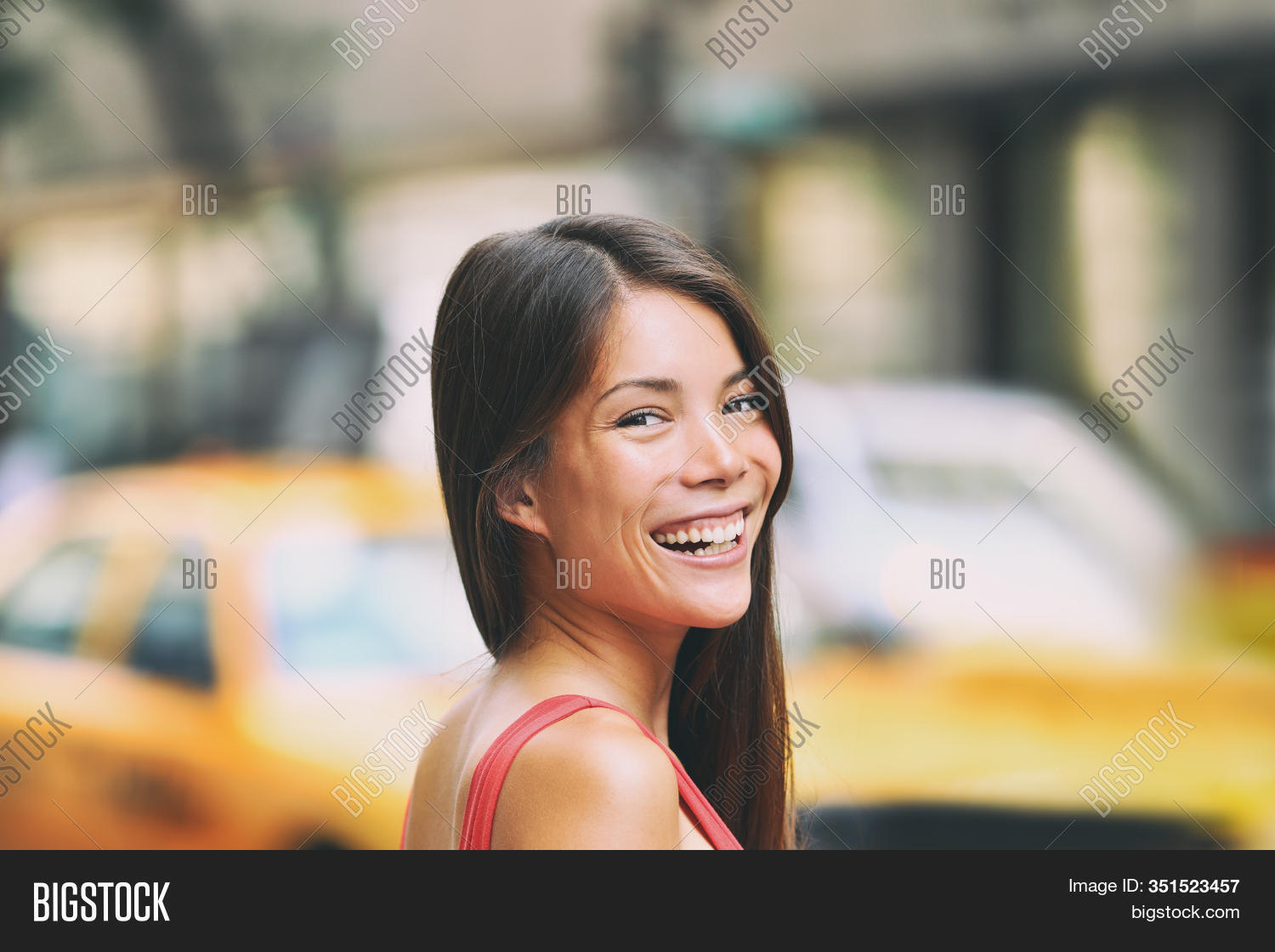 Happy Asian Woman Image & Photo (Free Trial) | Bigstock