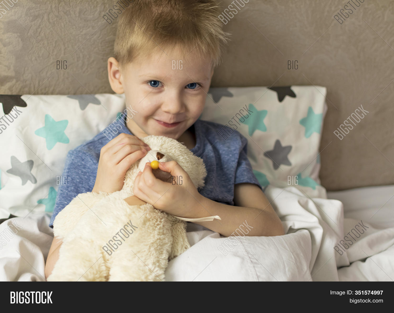 Sick Sad Child Image & Photo (Free Trial) | Bigstock