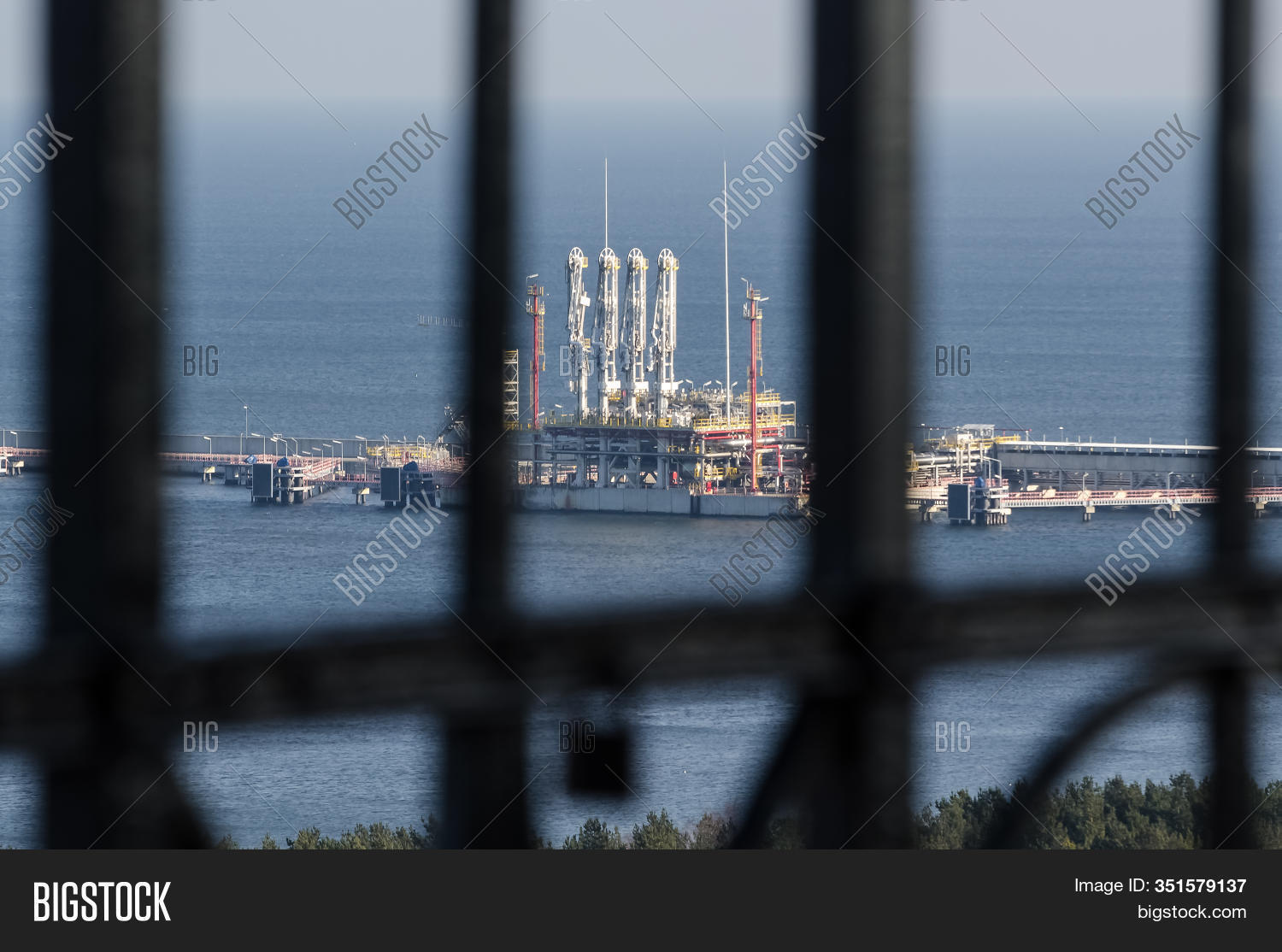 Lng Terminal - Image & Photo (Free Trial) | Bigstock