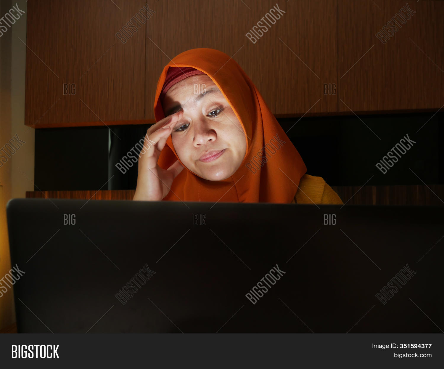 Sad Muslim Image & Photo (Free Trial) | Bigstock