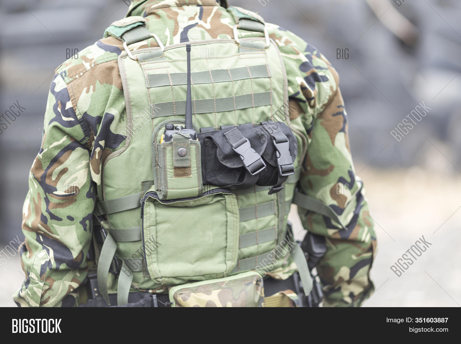 Police, Army Border Image & Photo (Free Trial) | Bigstock