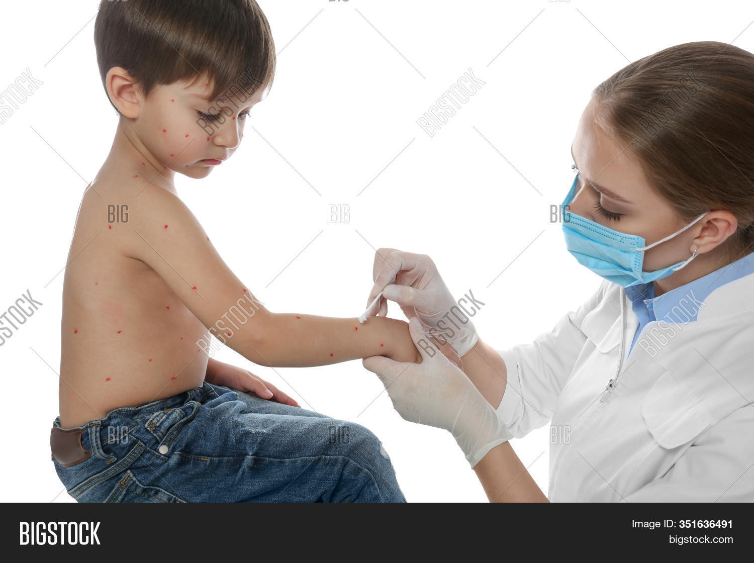 Doctor Applying Cream Image & Photo (Free Trial) | Bigstock