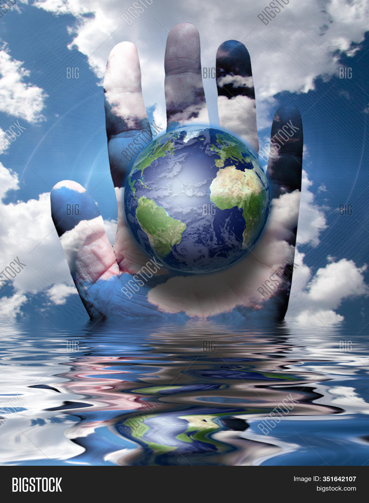 Planet Earth Human Image & Photo (Free Trial) | Bigstock