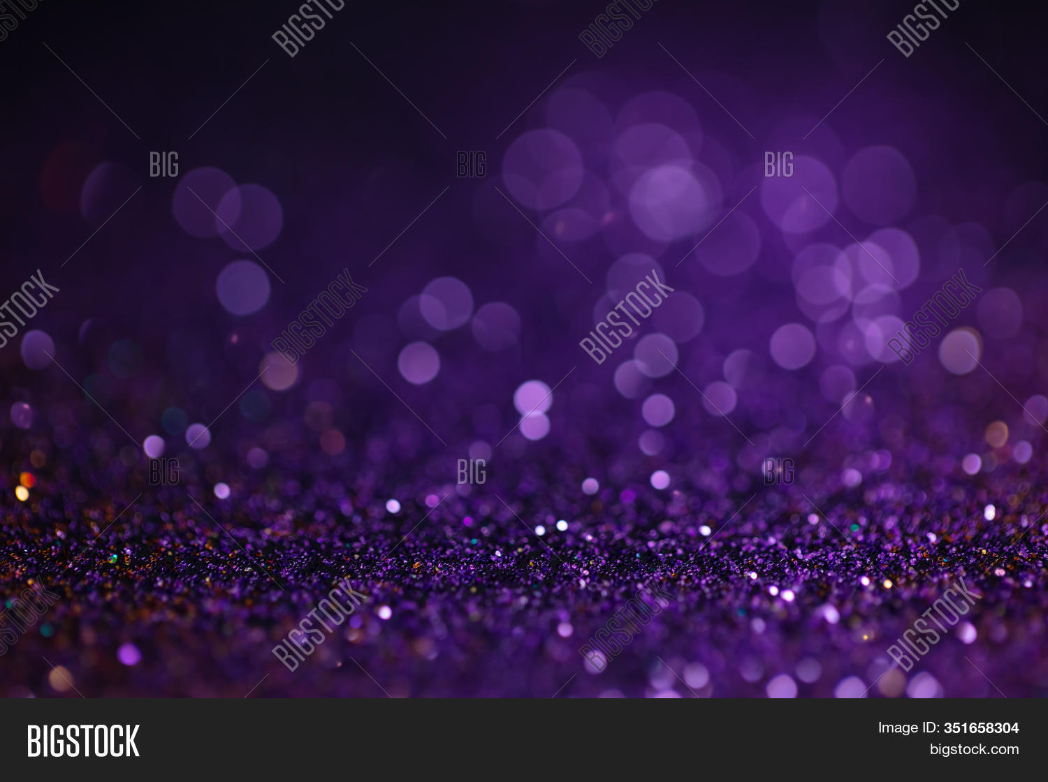 Purple Glitter Festive Image & Photo (Free Trial) | Bigstock