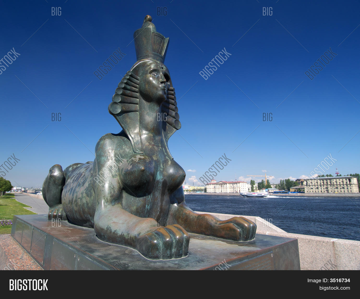 Sphinx Statue Image & Photo (Free Trial) | Bigstock
