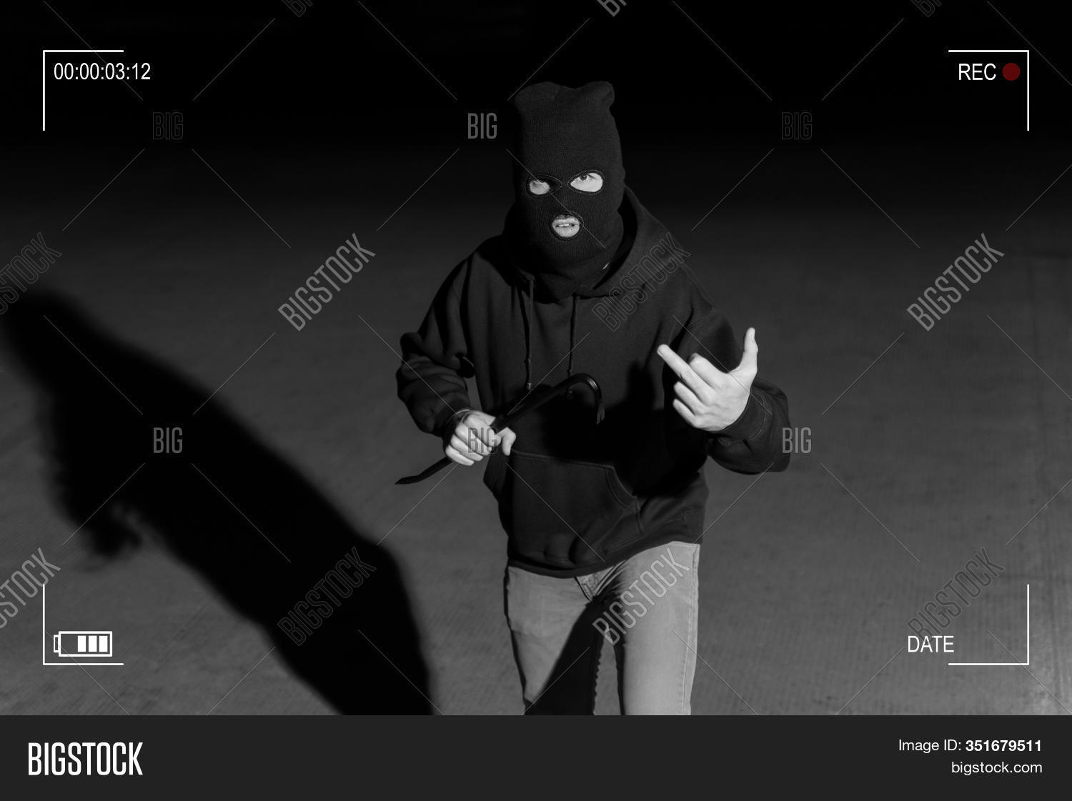Portrait Robber Making Image & Photo (Free Trial) | Bigstock