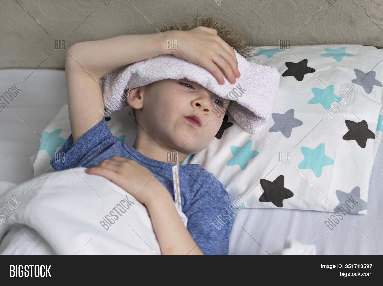 Sick Sad Child Image & Photo (Free Trial) | Bigstock