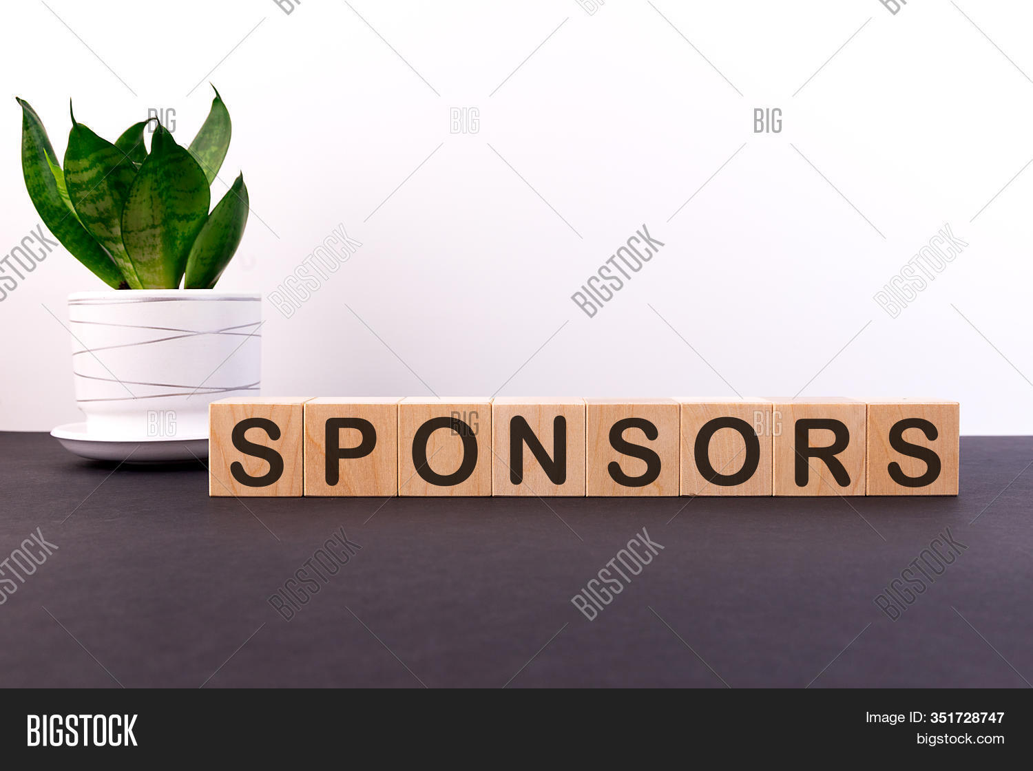 Sponsors Word Concept Image & Photo (Free Trial) | Bigstock