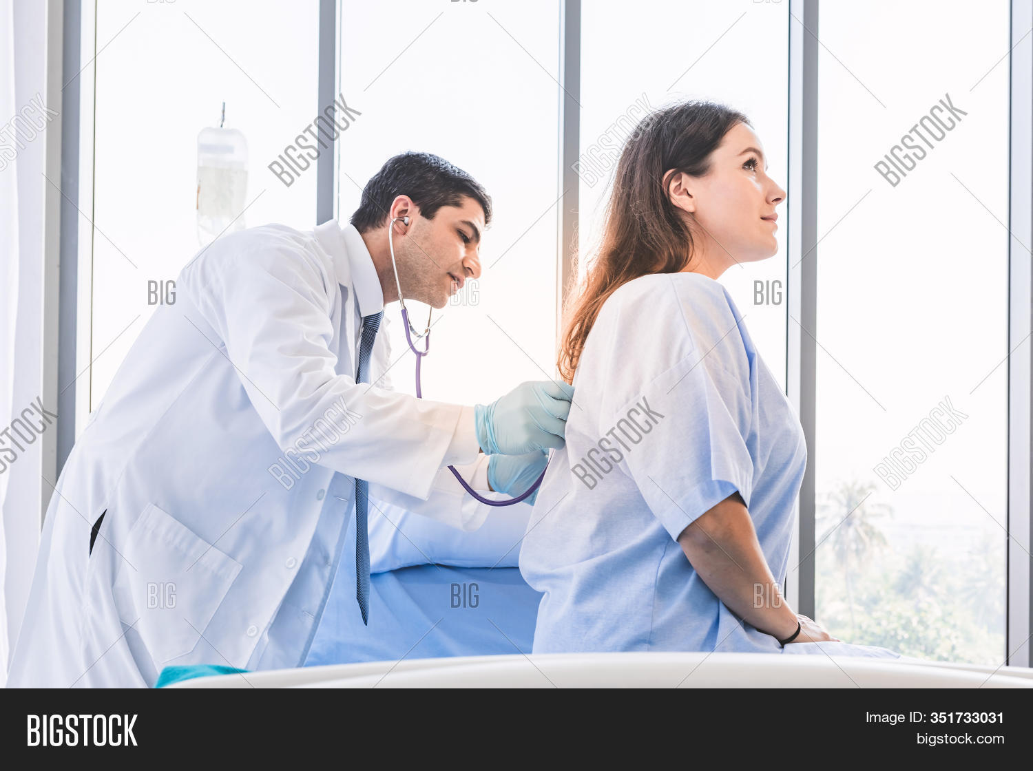 Asian Doctor Check- Image & Photo (Free Trial) | Bigstock