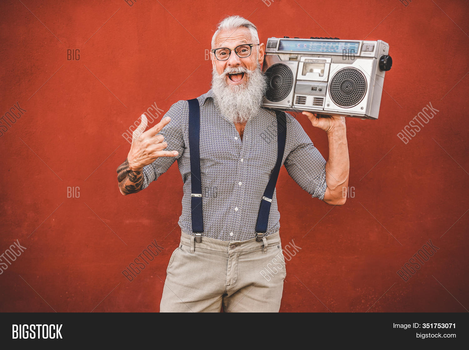 Senior Crazy Man Image & Photo (Free Trial) | Bigstock