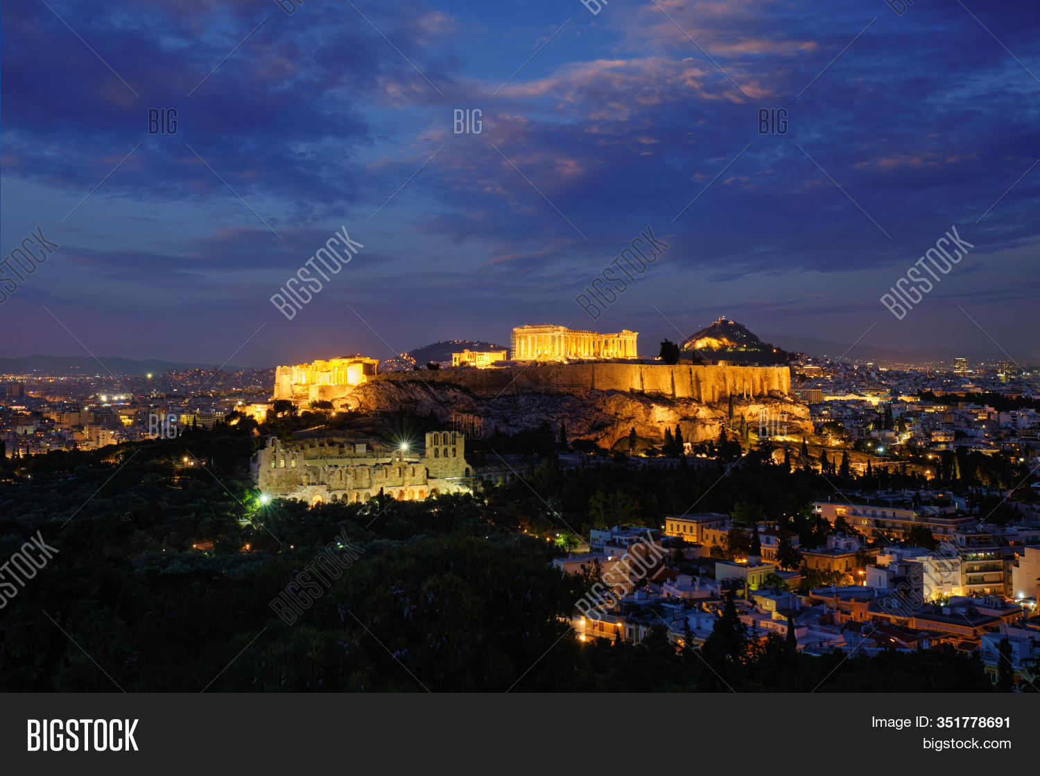 Parthenon Temple Image & Photo (Free Trial) | Bigstock