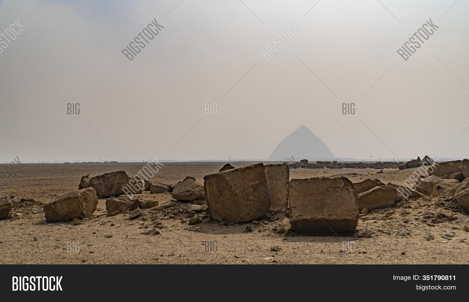 Bent Pyramid Ancient Image & Photo (Free Trial) | Bigstock