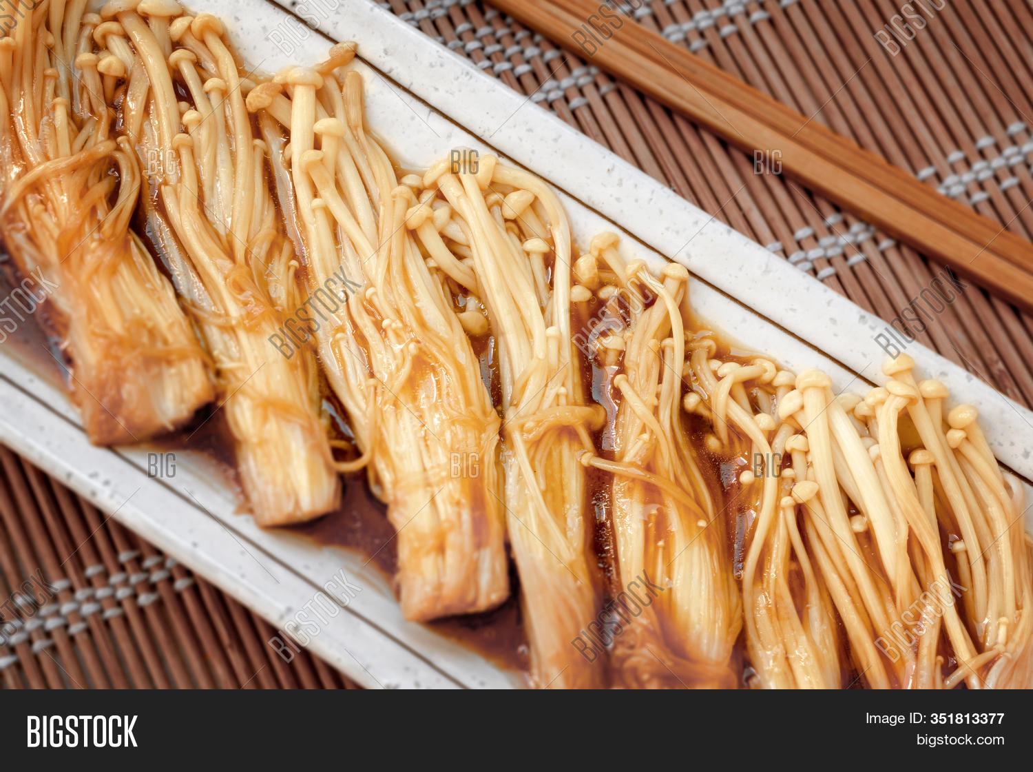 Pan Fried Enoki Image & Photo (Free Trial) | Bigstock