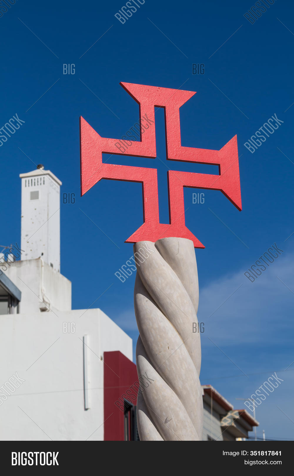 Red Cross Church Image & Photo (Free Trial) | Bigstock