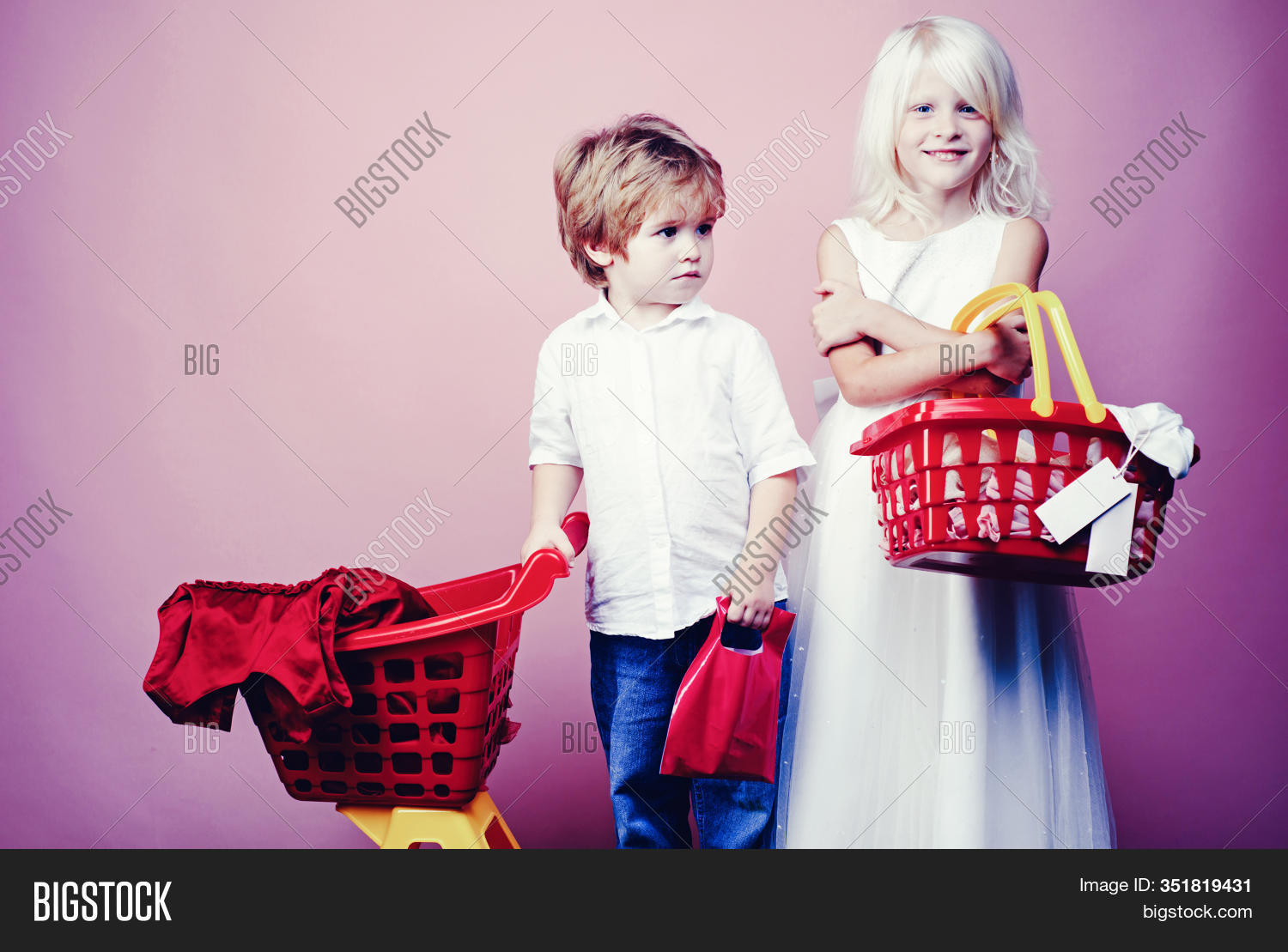 Buy Discount. Girl Boy Image & Photo (Free Trial) | Bigstock