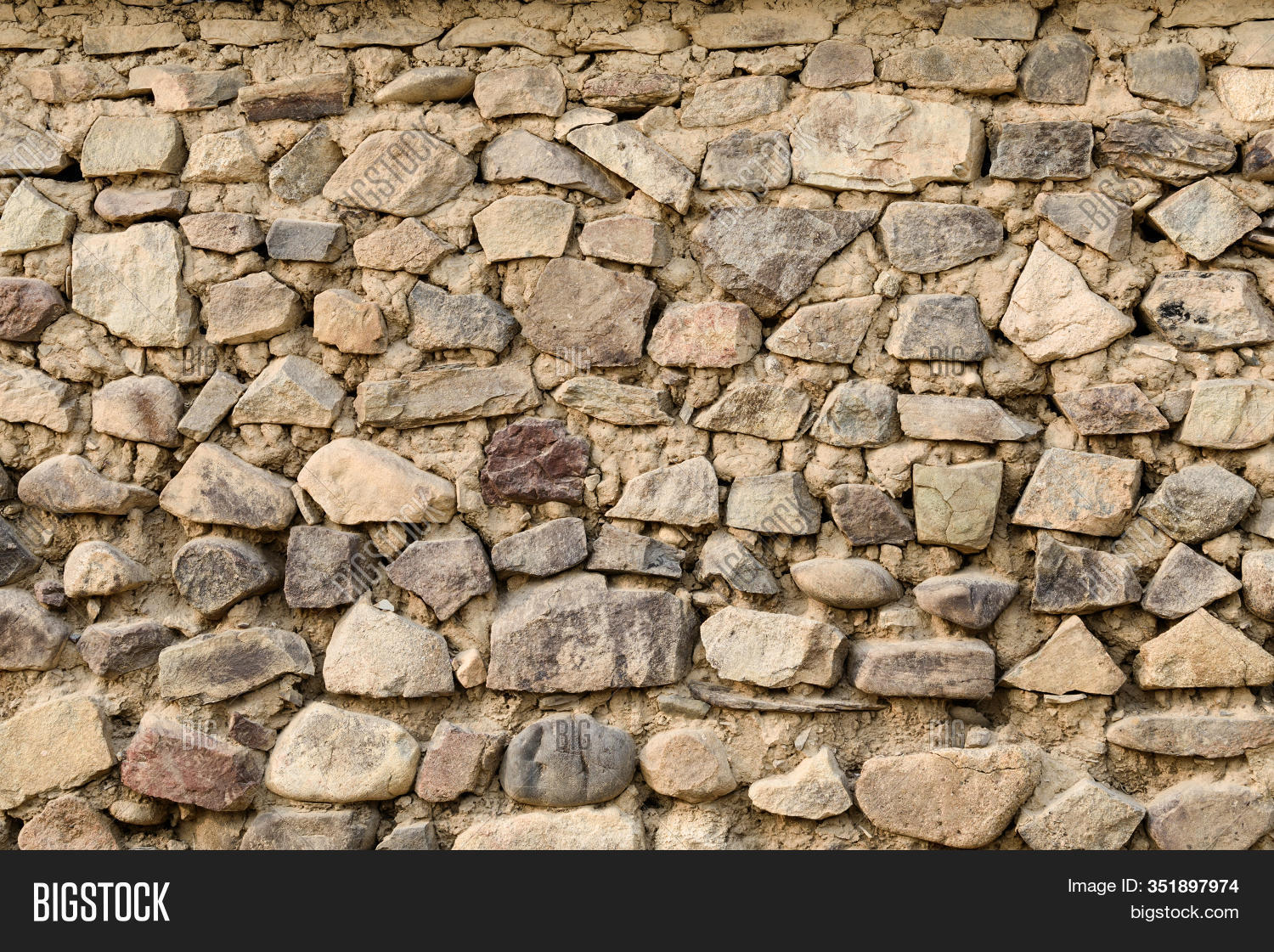Close Brown Stone Wall Image & Photo (Free Trial) | Bigstock