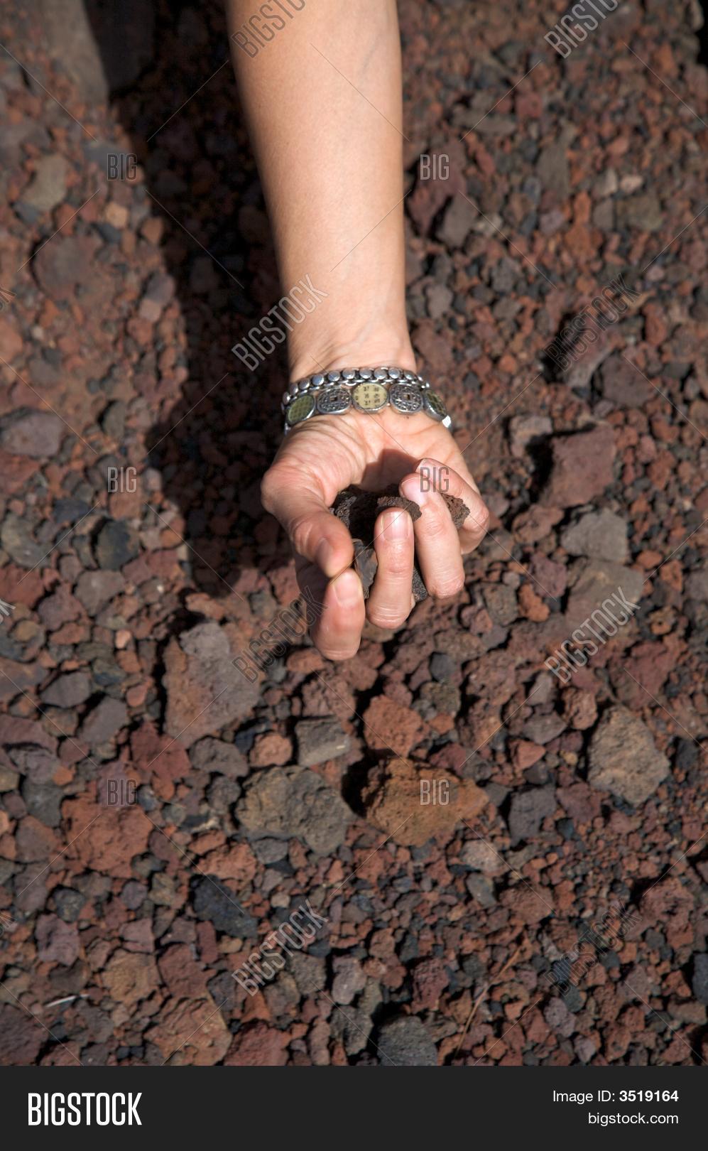 Hand Pick Stones Image & Photo (Free Trial) | Bigstock