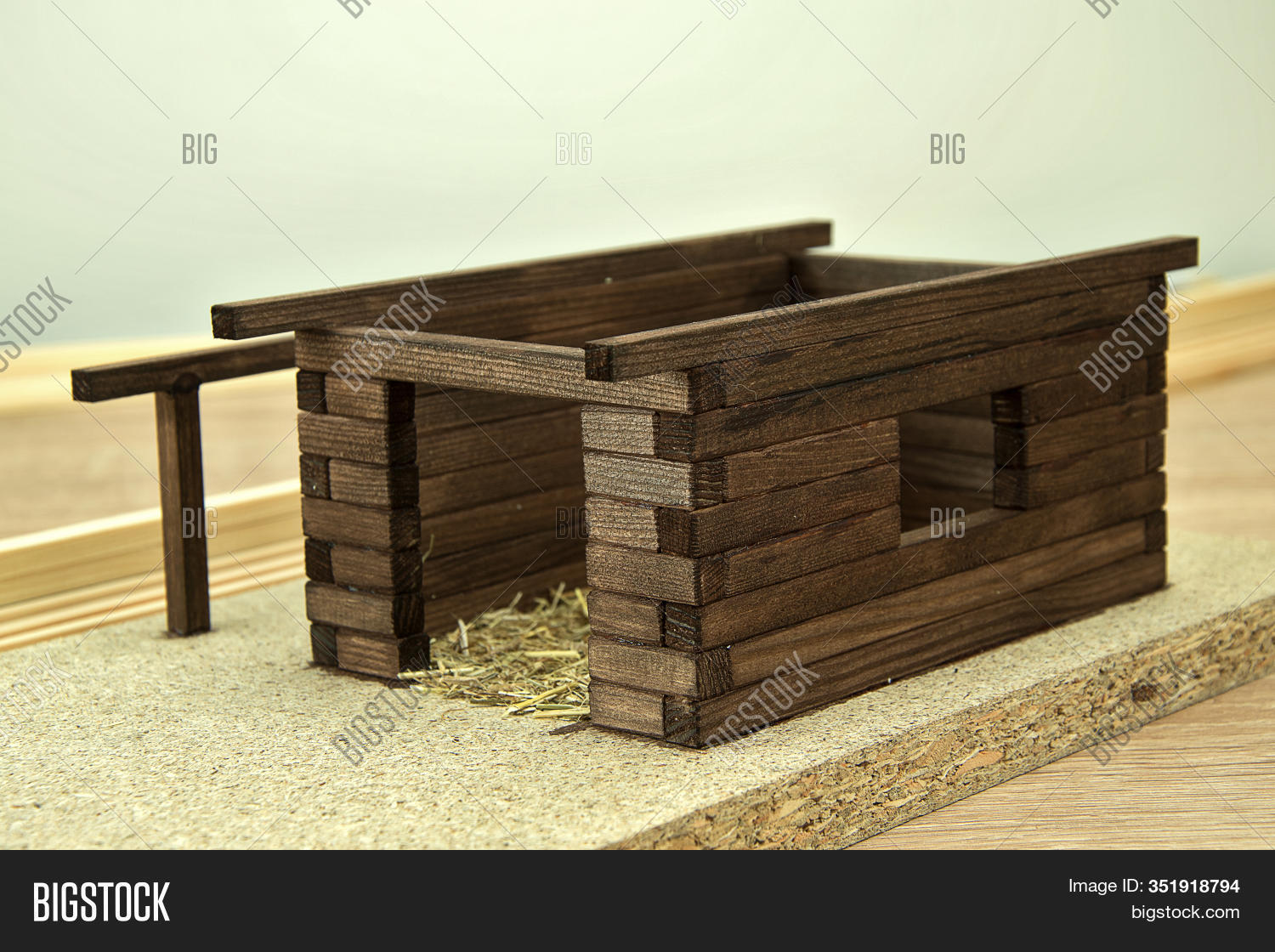 Miniature Model Farm Image & Photo (Free Trial) | Bigstock