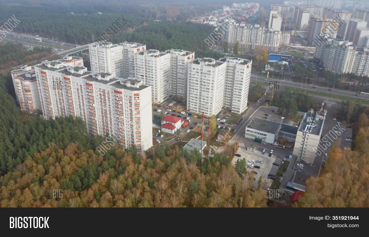 Aerial View Modern Image & Photo (Free Trial) | Bigstock