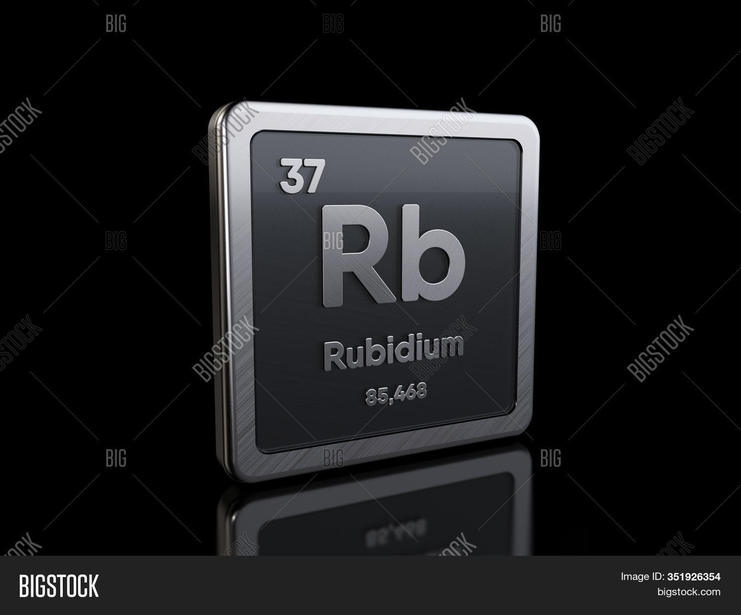 Rubidium Rb, Element Image & Photo (Free Trial) | Bigstock