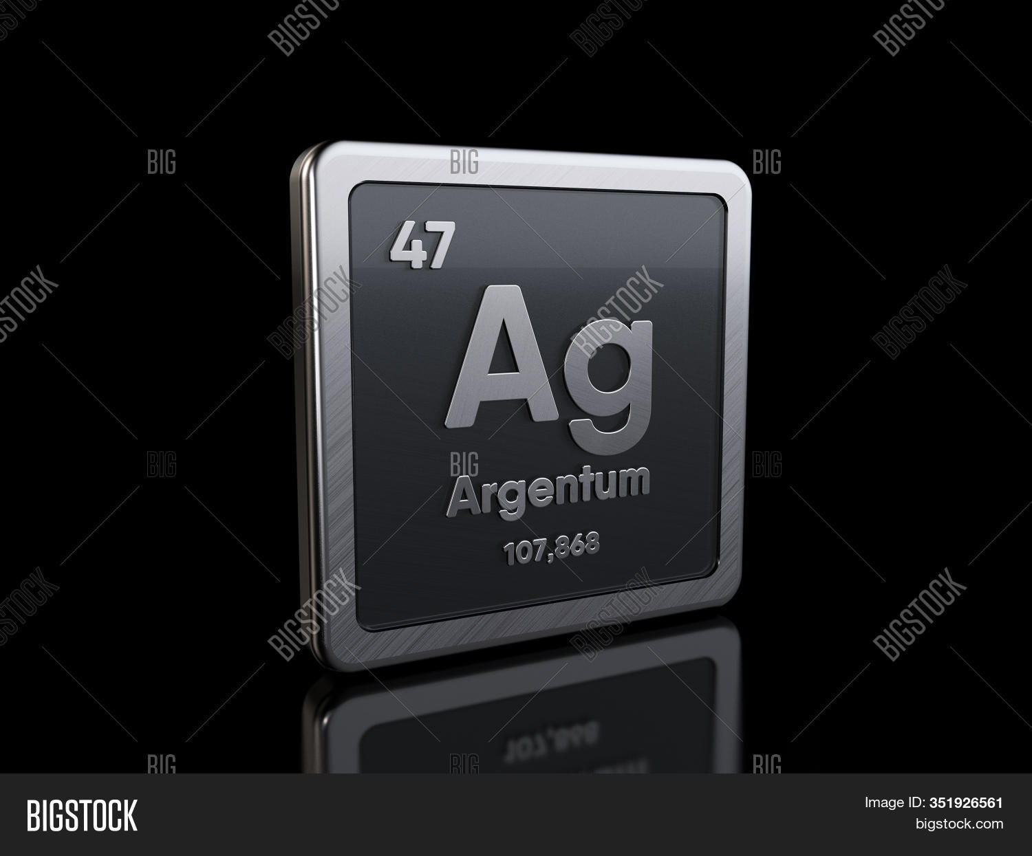Silver Ag, Element Image & Photo (Free Trial) | Bigstock