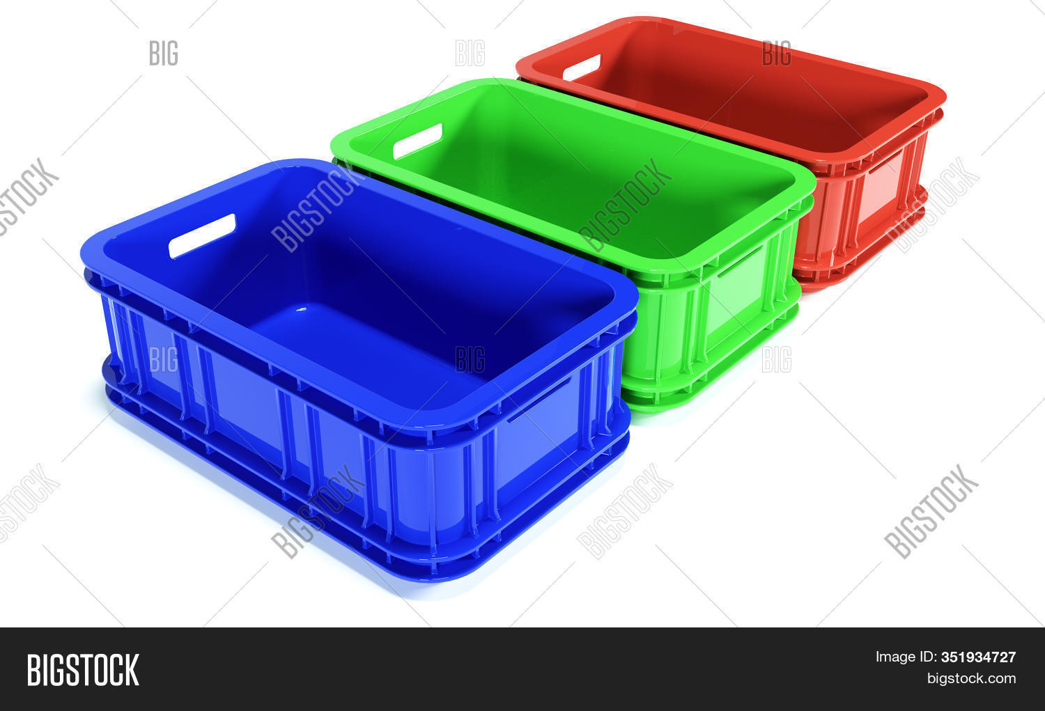 Plastic Container 3d Image & Photo (Free Trial) | Bigstock