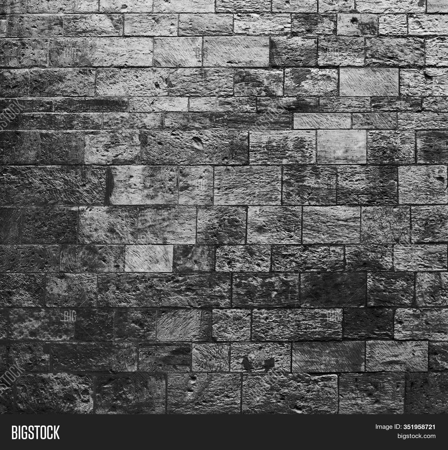 Black White Old Brick Image & Photo (Free Trial) | Bigstock