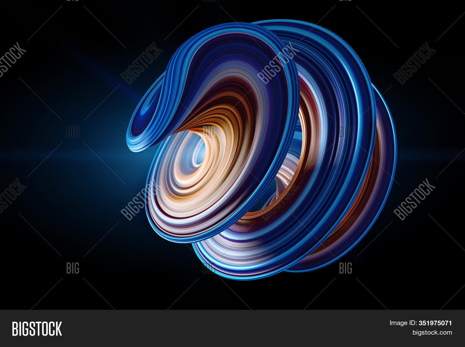 3d Rendering Twisted Image & Photo (Free Trial) | Bigstock